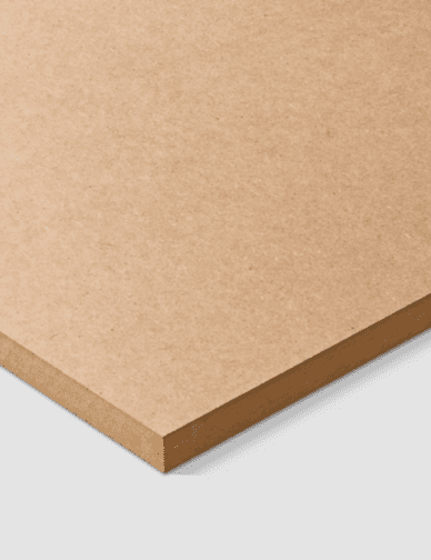 MDF plate standard ubehandlet 12x12202440 mm :: SunnfjordBad